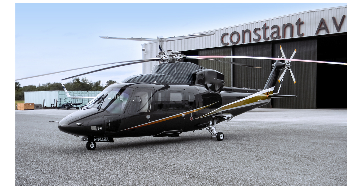 Constant Aviation Expands Capabilities to Include Helicopter MRO ...